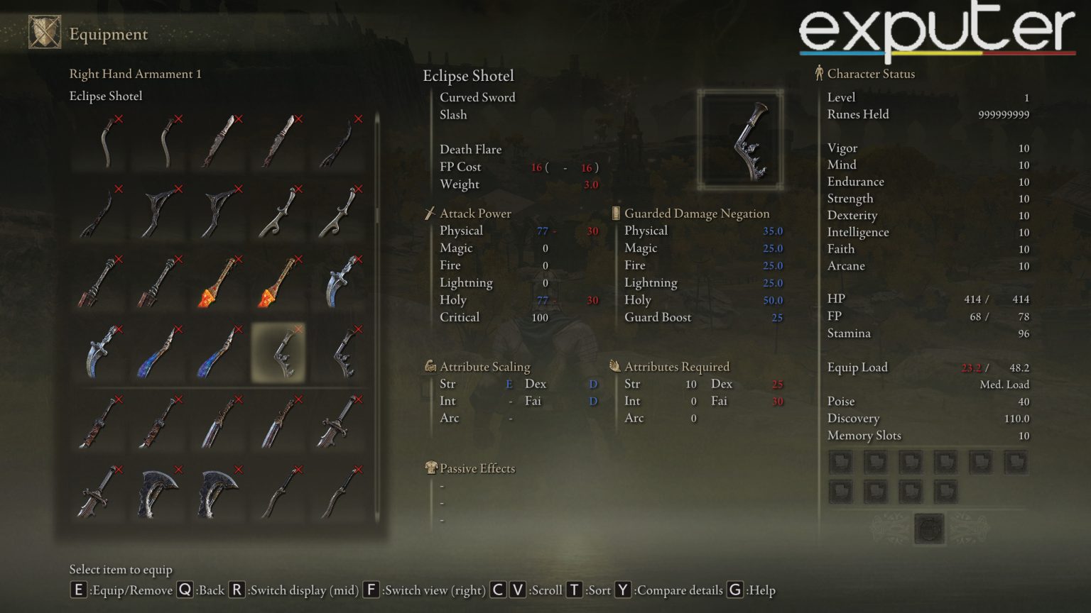 Elden Ring: The BEST Deathblight Build - eXputer.com