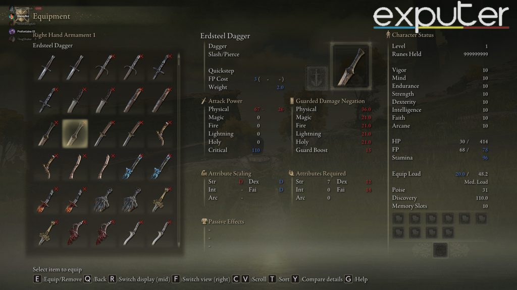 Elden Ring: Best Riposte Weapons [Detailed Comparison] - eXputer.com
