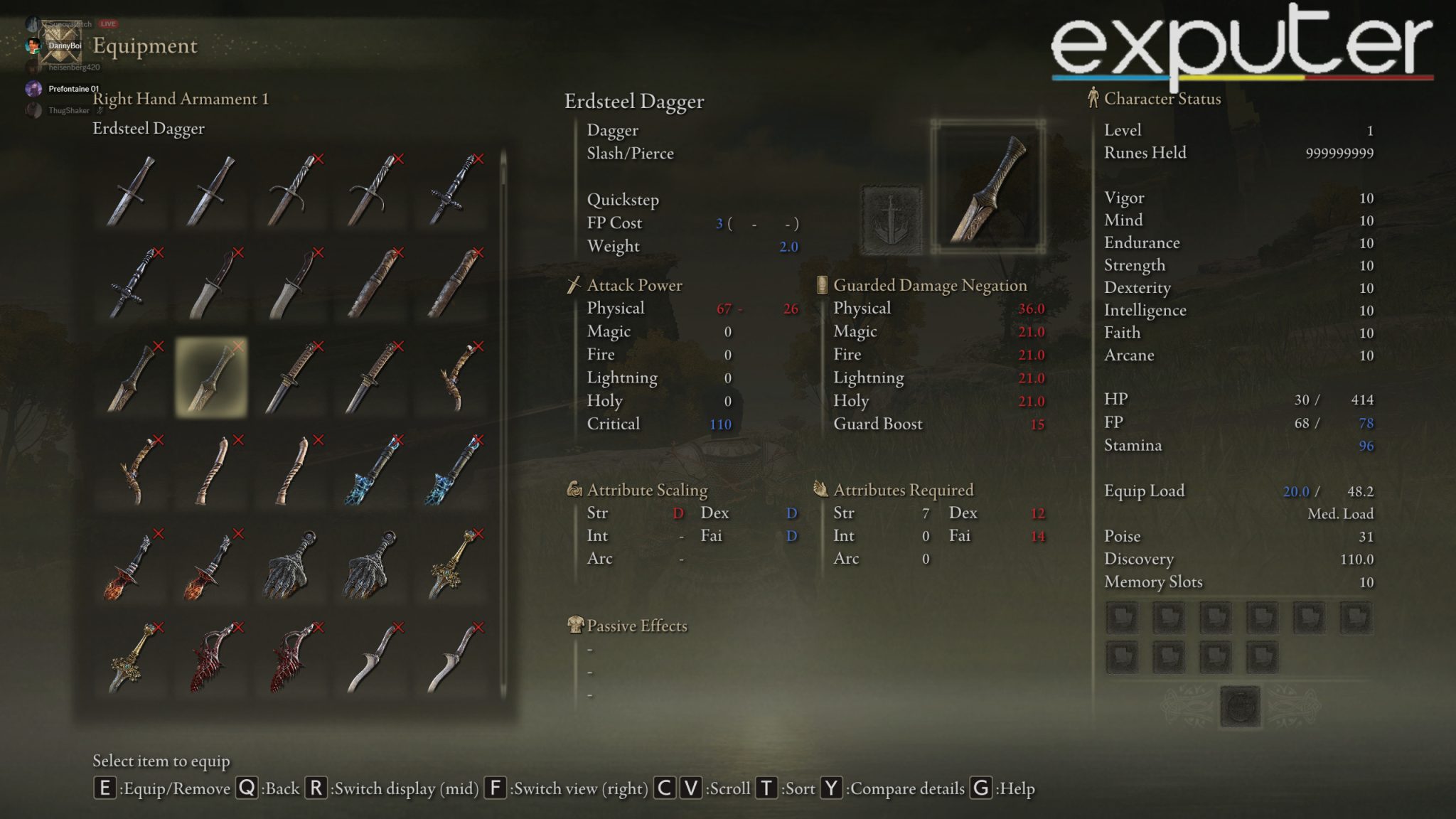 Elden Ring: Best Riposte Weapons [Detailed Comparison] - eXputer.com
