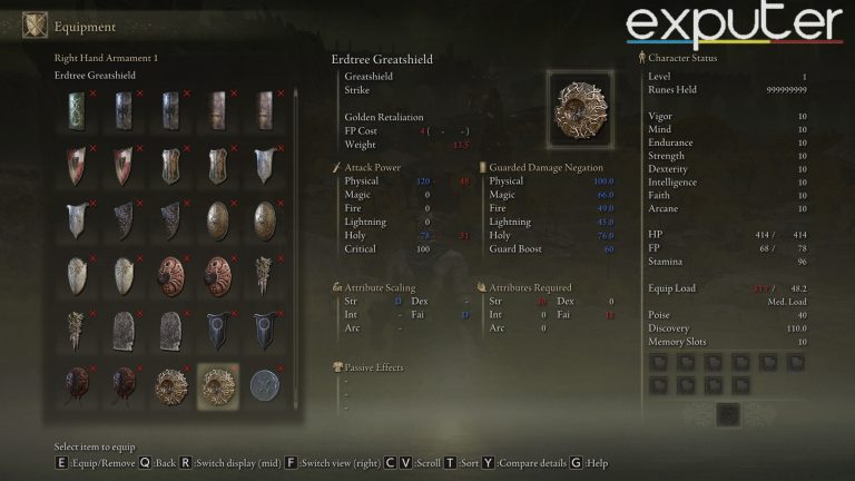 Elden Ring: The BEST Deathblight Build - eXputer.com