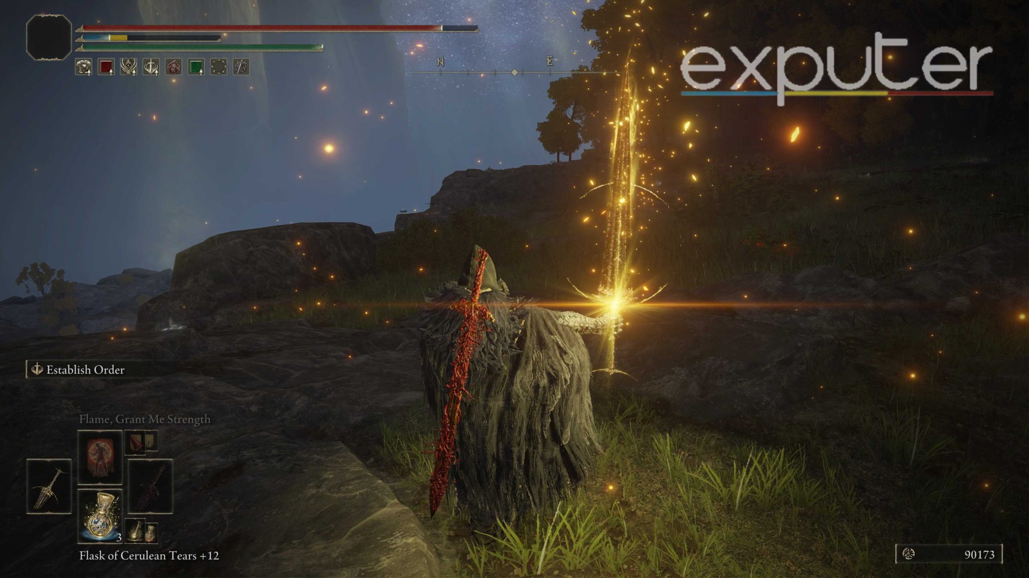 Elden Ring Golden Order Greatsword [Location, Stats & Build] - eXputer.com