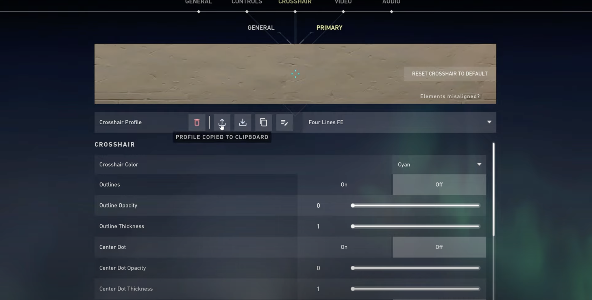 Valorant Crosshair Codes [Full List 2024] - eXputer.com