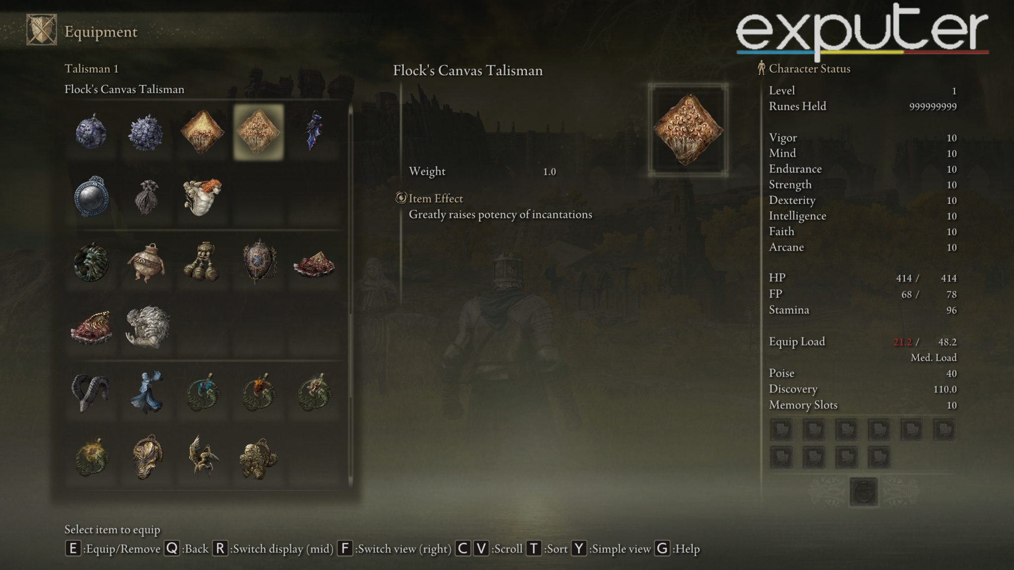 Elden Ring: 20 BEST Talismans + Locations [Tips from a 900-Hour Player]