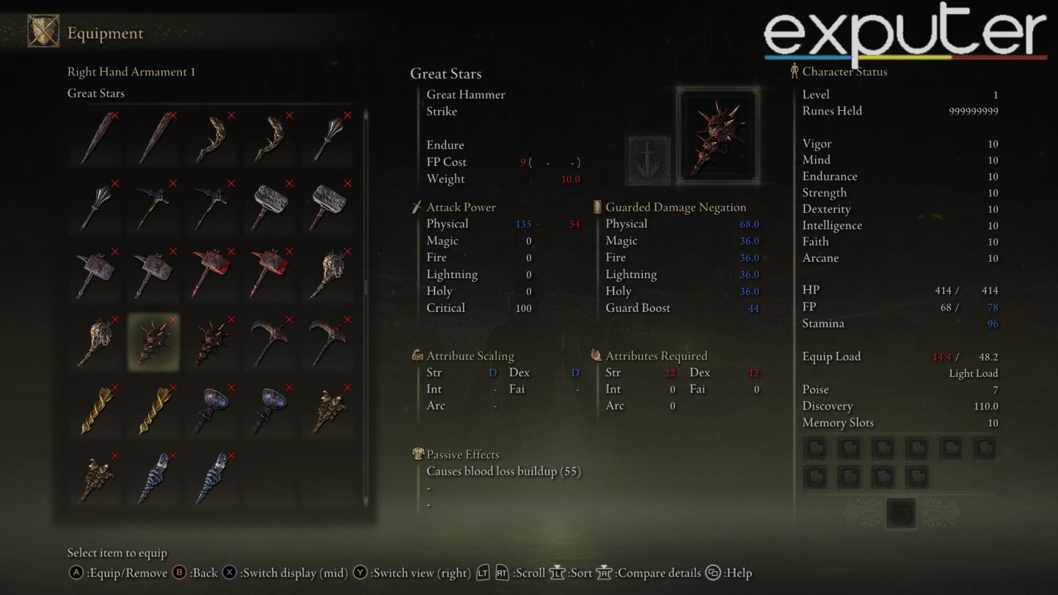 Elden Ring BEST Great Hammers [Tips from a 270-Hour Player] - eXputer.com