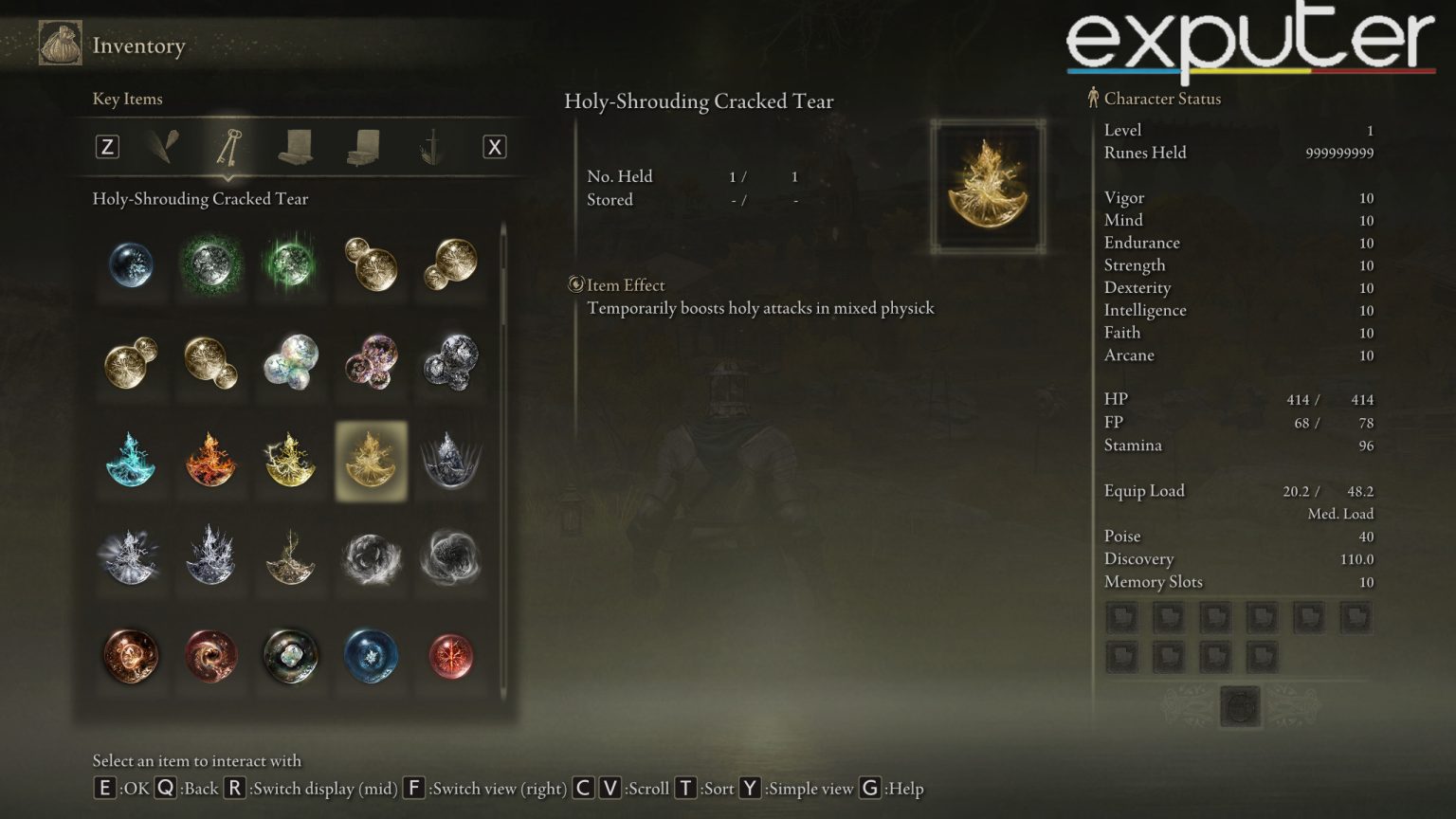 Elden Ring: The BEST Deathblight Build - eXputer.com