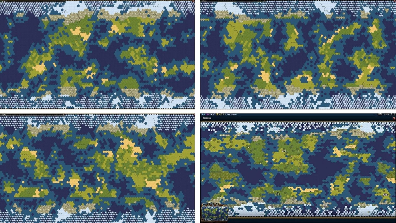 Top 6 BEST Maps In Civ 6 & Features - eXputer.com
