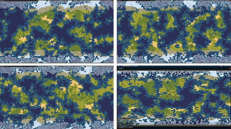 Top 6 BEST Maps In Civ 6 & Features - eXputer.com