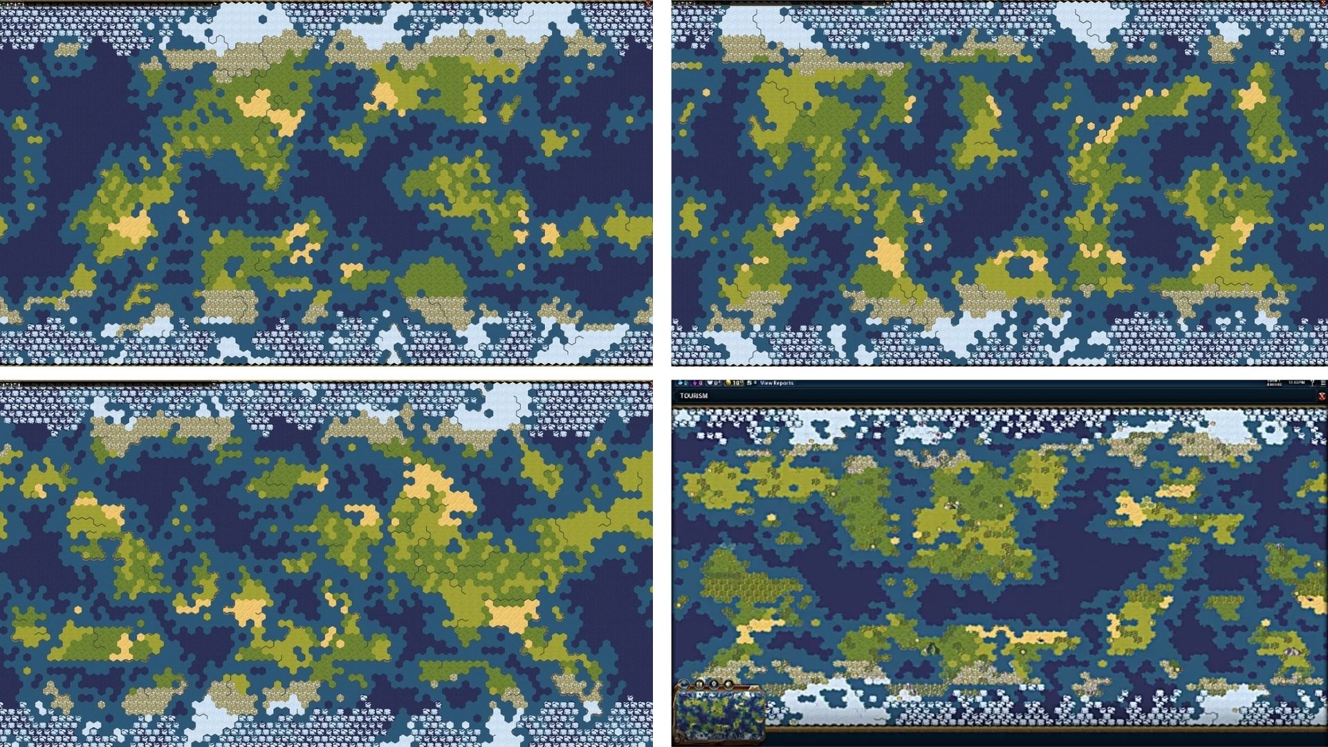 Top 6 BEST Maps In Civ 6 & Features - eXputer.com