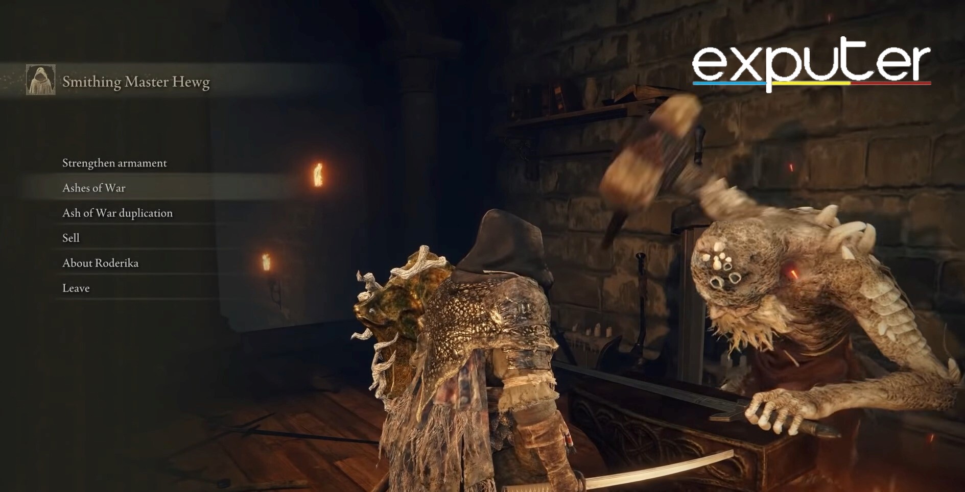 Elden Ring: Skeleton Key Location & Upgrading Spirit Ashes