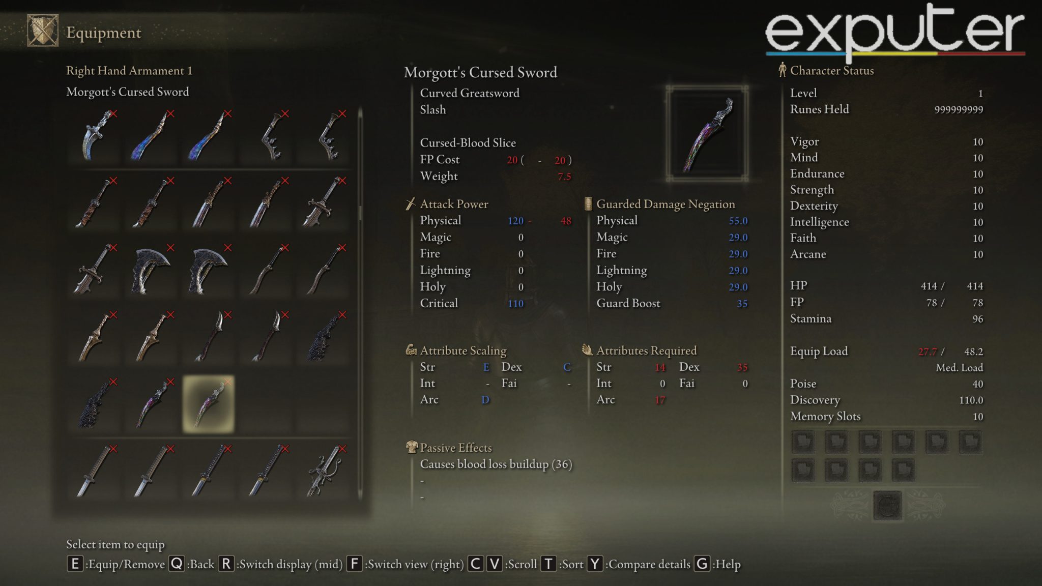 15 Best Remembrance Weapons In Elden Ring [ALL RANKED]