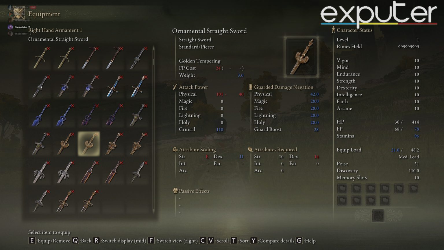 Elden Ring: Best Riposte Weapons [Detailed Comparison] - eXputer.com