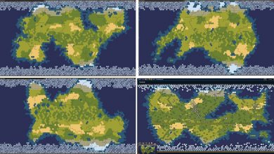 Top 6 BEST Maps In Civ 6 & Features - eXputer.com