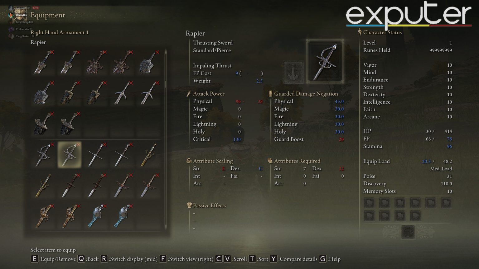 Elden Ring: Best Riposte Weapons [Detailed Comparison] - eXputer.com