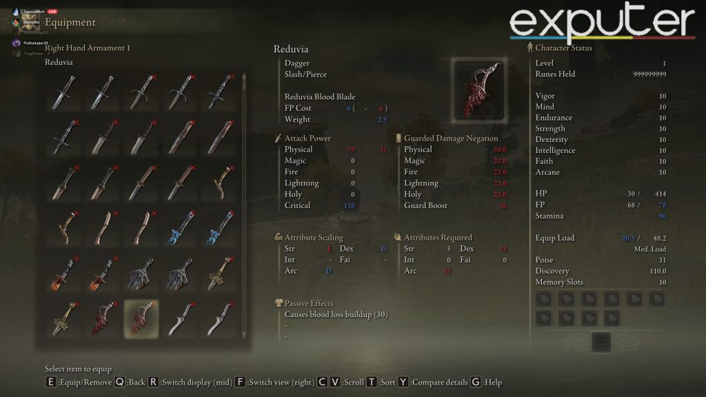 Elden Ring: Best Riposte Weapons [Detailed Comparison] - eXputer.com