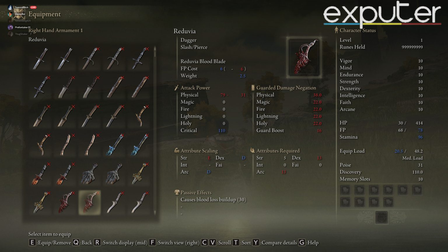 Elden Ring: Best Riposte Weapons [Detailed Comparison] - eXputer.com