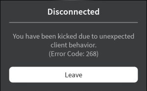 How To Fix Roblox Error Code 268 - eXputer.com