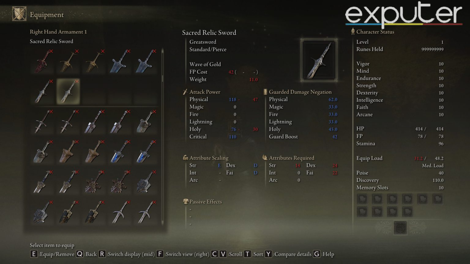 15 Best Remembrance Weapons In Elden Ring [ALL RANKED]