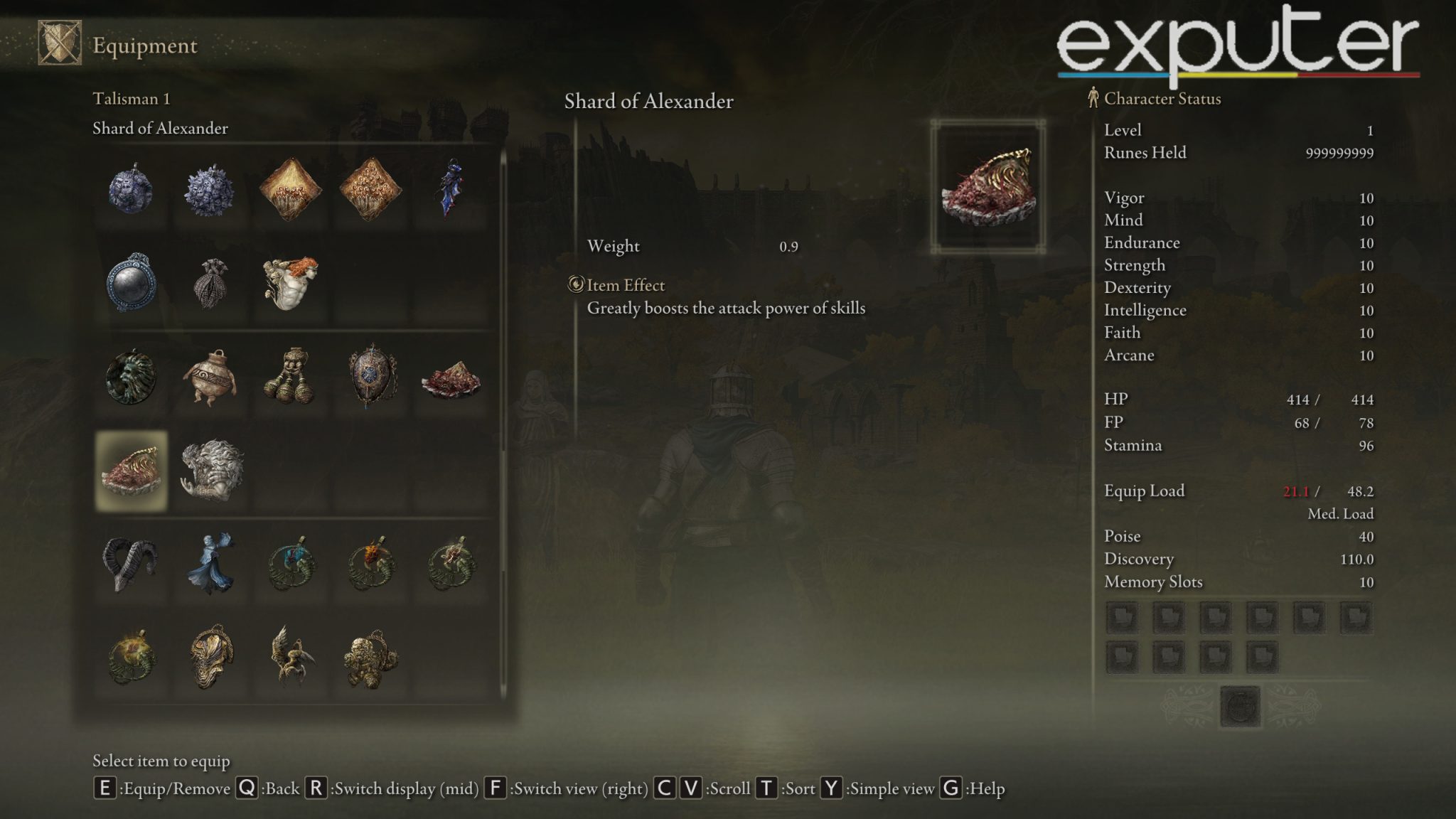 Elden Ring: 20 BEST Talismans + Locations [Tips from a 900-Hour Player]