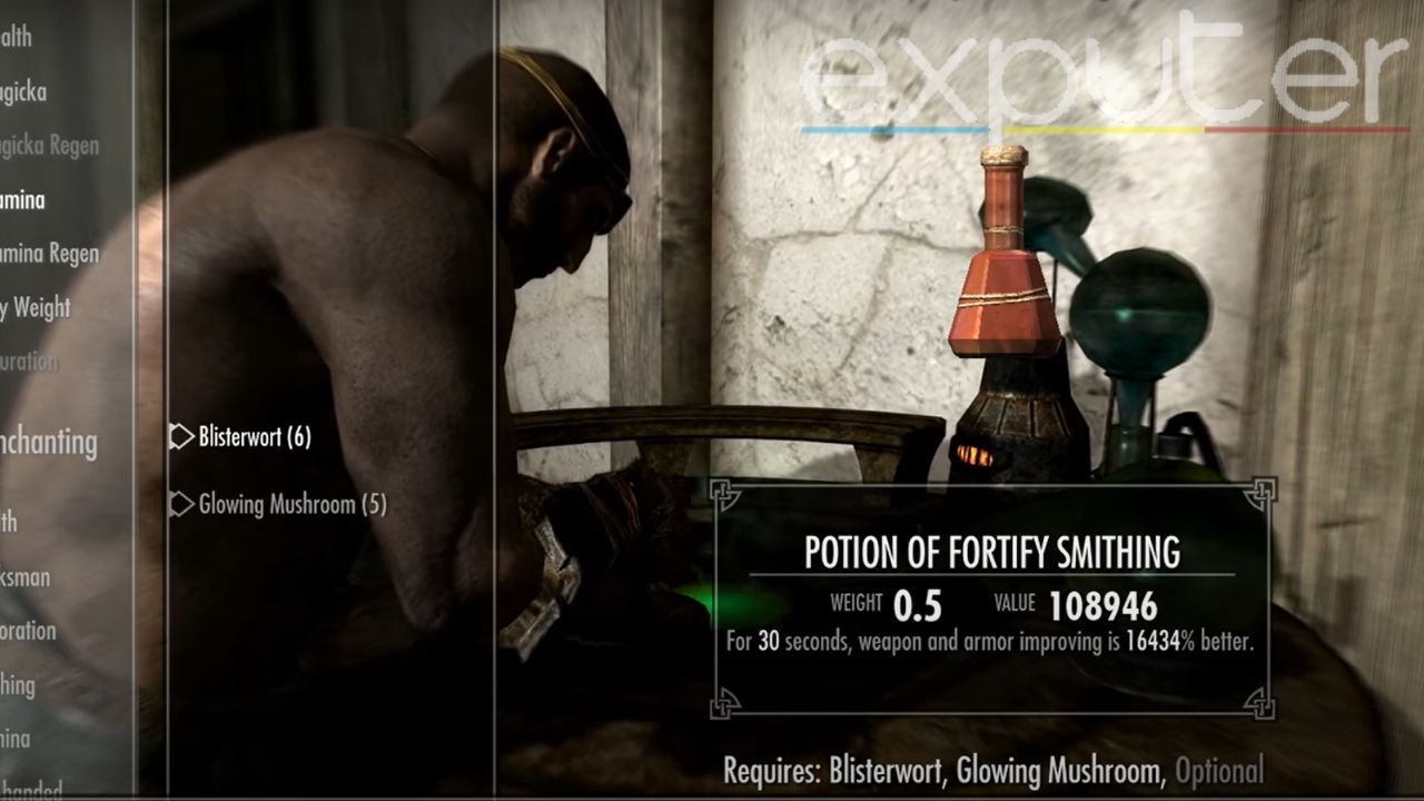 Skyrim Restoration Potion: Ingredients & Glitch - eXputer.com