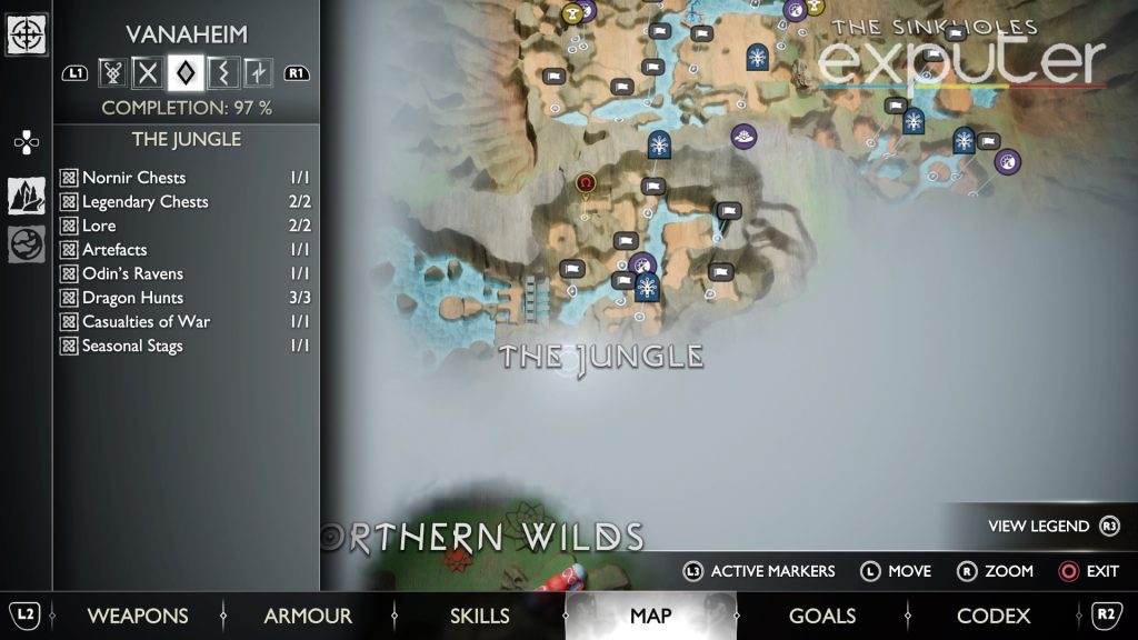 God Of War Ragnarok: All Jungle Chests Locations - eXputer.com