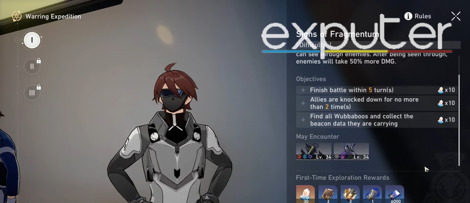 Honkai Star Rail: Signs Of Fragmentum [Beacon Data] - eXputer.com