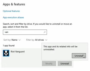 Valorant Error Code 57 - Vanguard Not Initialized [FIXED]