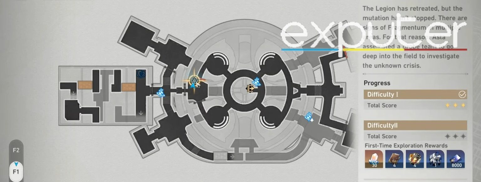 Honkai Star Rail: Signs Of Fragmentum [Beacon Data] - eXputer.com