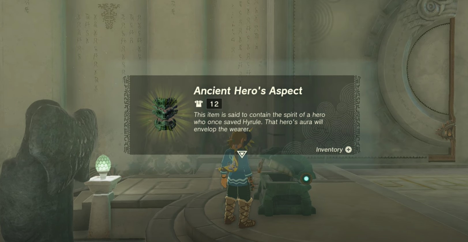 Tears of the Kingdom: Ancient Heroes Aspect Armor Location - eXputer.com