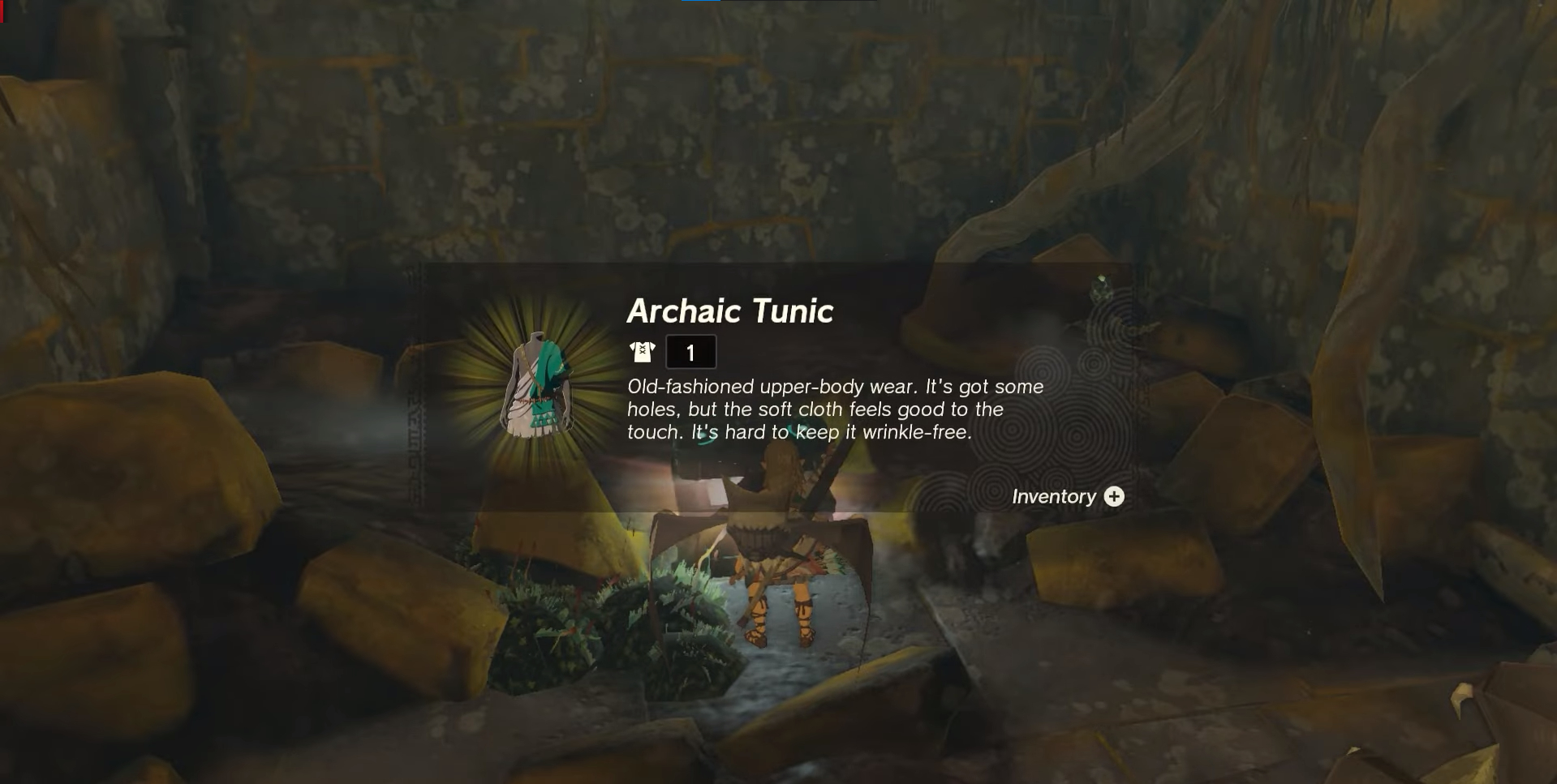 Zelda Tears of the Kingdom: Archaic Tunic Location - eXputer.com