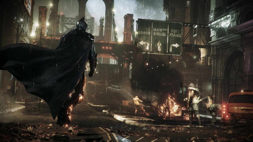 Years Later, Batman Arkham: Asylum's Intro Scene Still Sends Chills ...