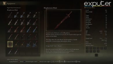 Elden Ring: Blasphemous Blade Build [Stats, Armor & Spells]