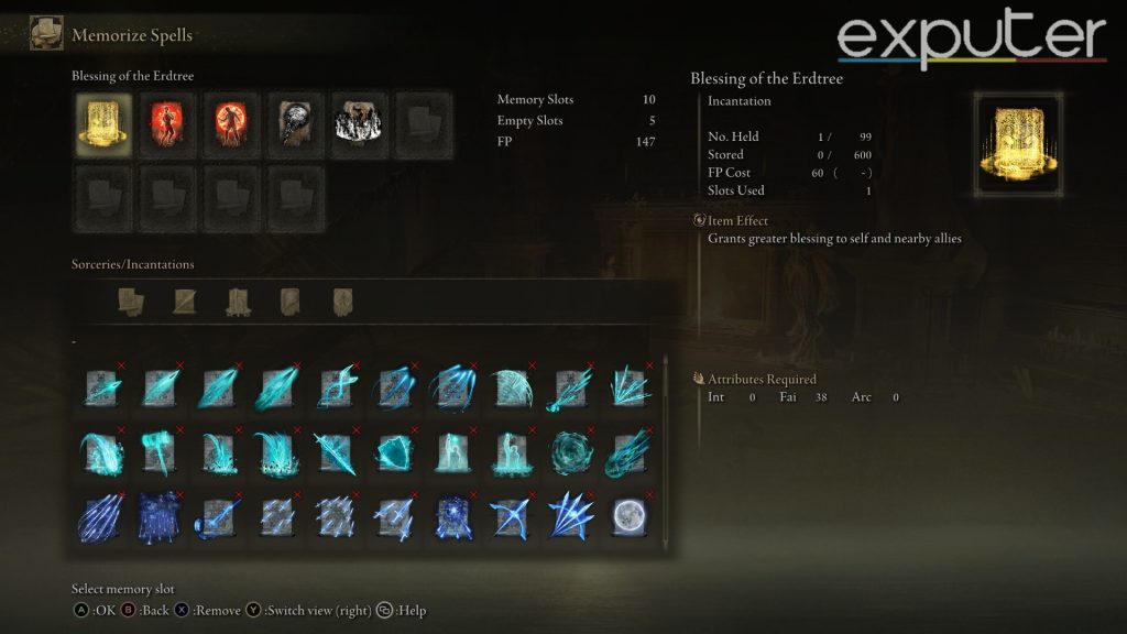 Elden Ring: Blasphemous Blade Build [Stats, Armor & Spells]