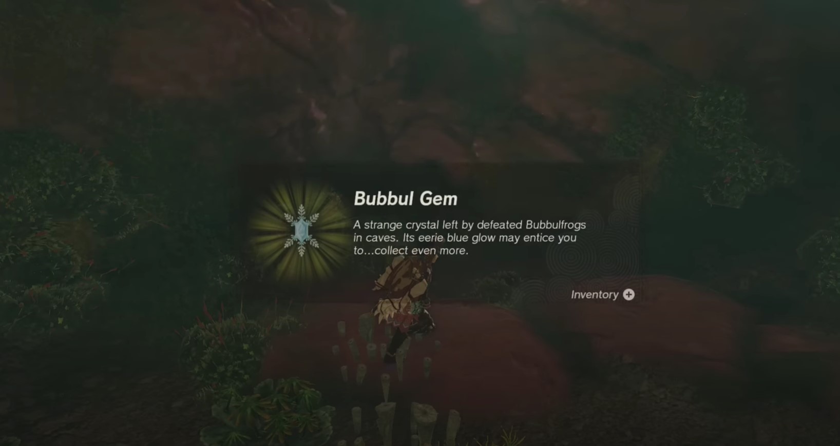 Zelda: Tears of the Kingdom: Bubbul Gem [How To Get]