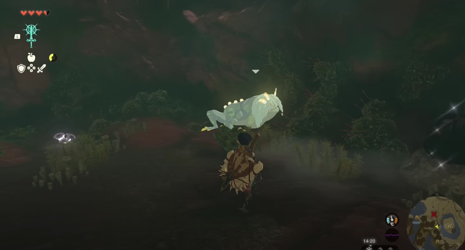 Zelda: Tears of the Kingdom: Bubbul Gem [How To Get]