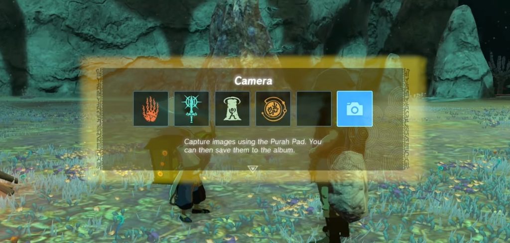 How To Get Camera In Tears of the Kingdom - eXputer.com