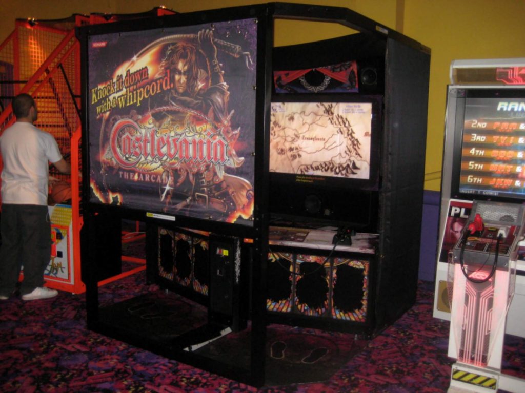 The Highly Rare Castlevania: The Arcade Has Been Preserved; Now ...