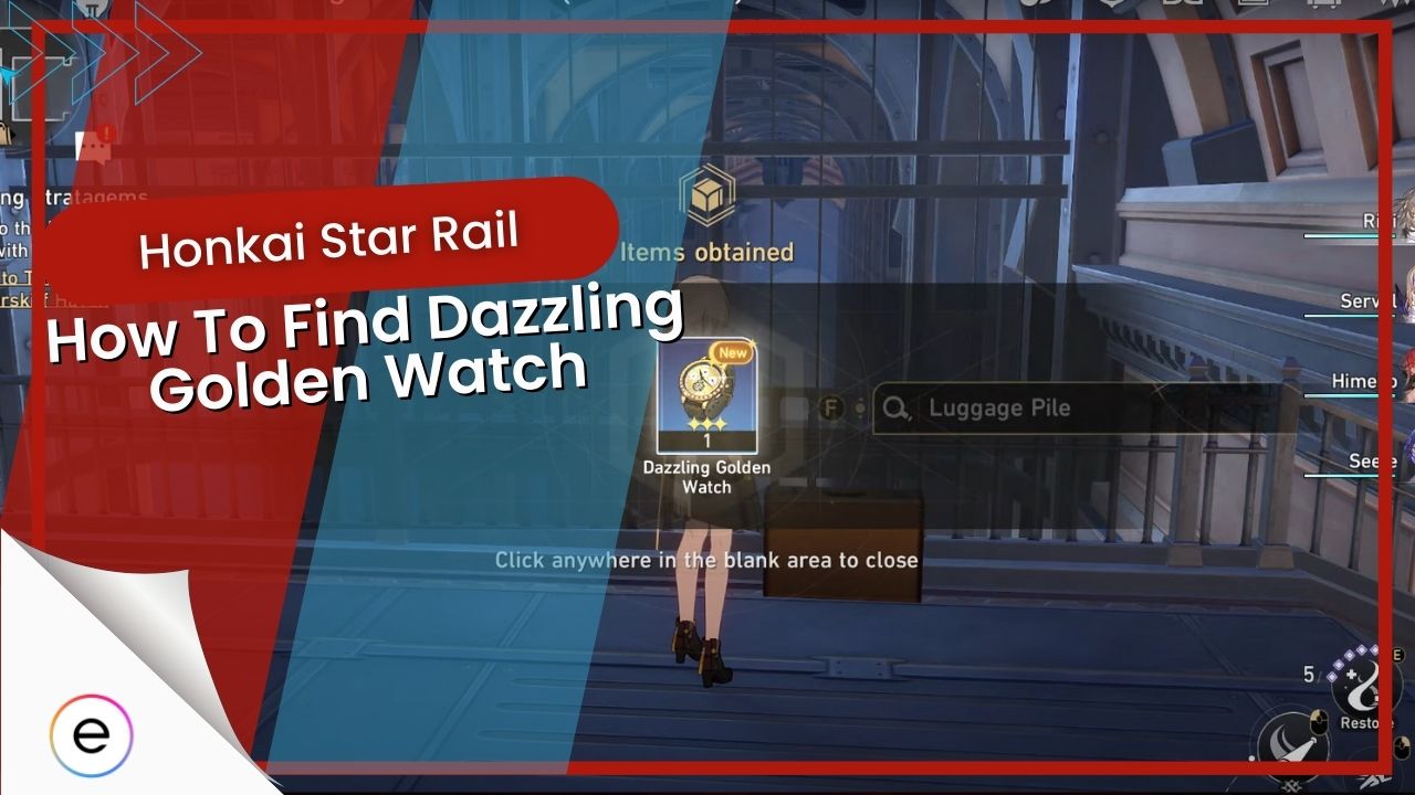Honkai Star Rail: Dazzling Golden Watch Location - eXputer.com
