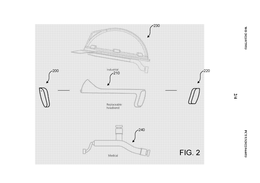 Microsoft Patents A Modular VR Device That Can Be Personalized By Every ...