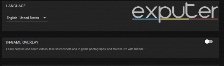 How To Disable Third-Party Application Overlays On PC