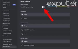 How To Disable Third-Party Application Overlays On PC