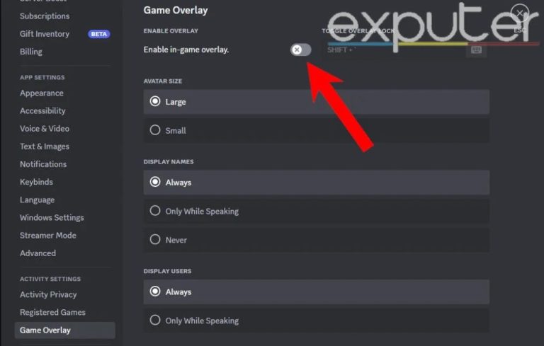 How To Disable Third-Party Application Overlays On PC