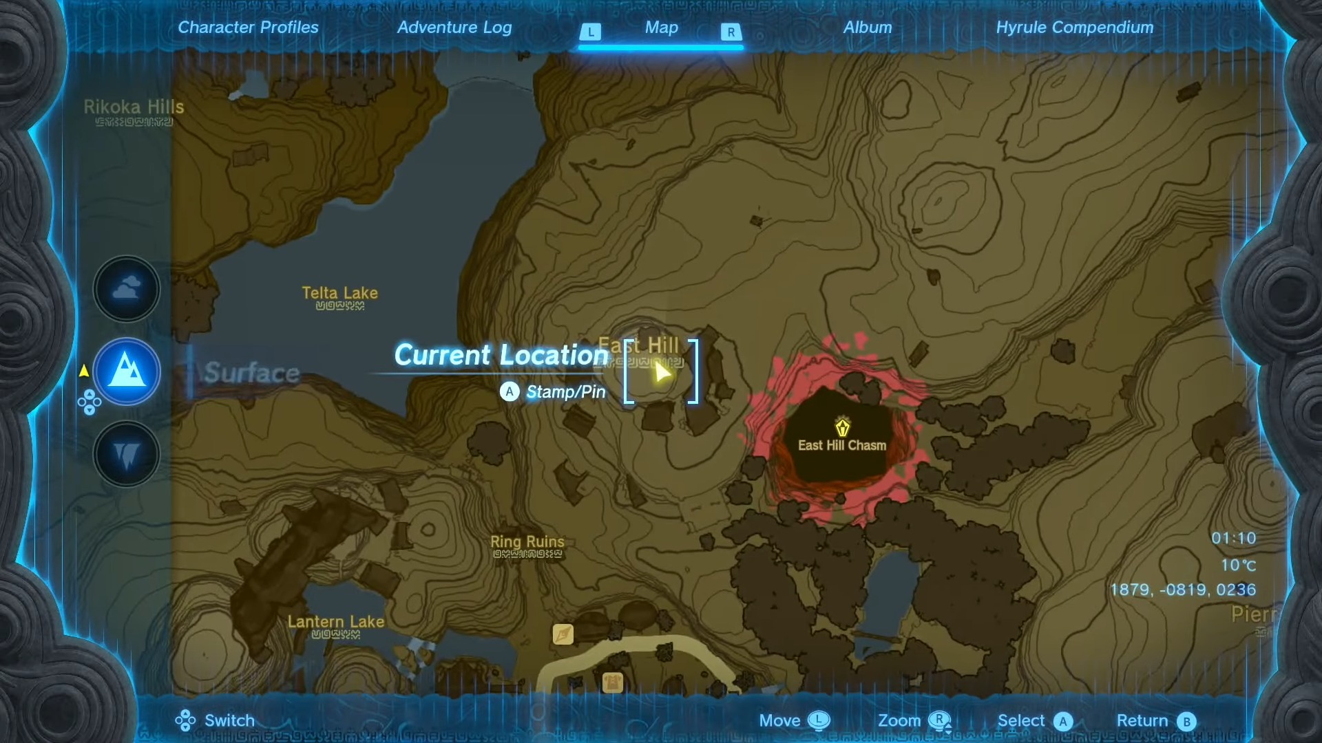 Tears of the Kingdom: Blue Nightshade [Locations & Uses] - eXputer.com