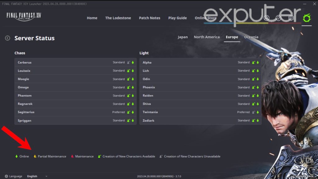 FFXIV: World Data Could Not Be Obtained [FIXED] - eXputer.com