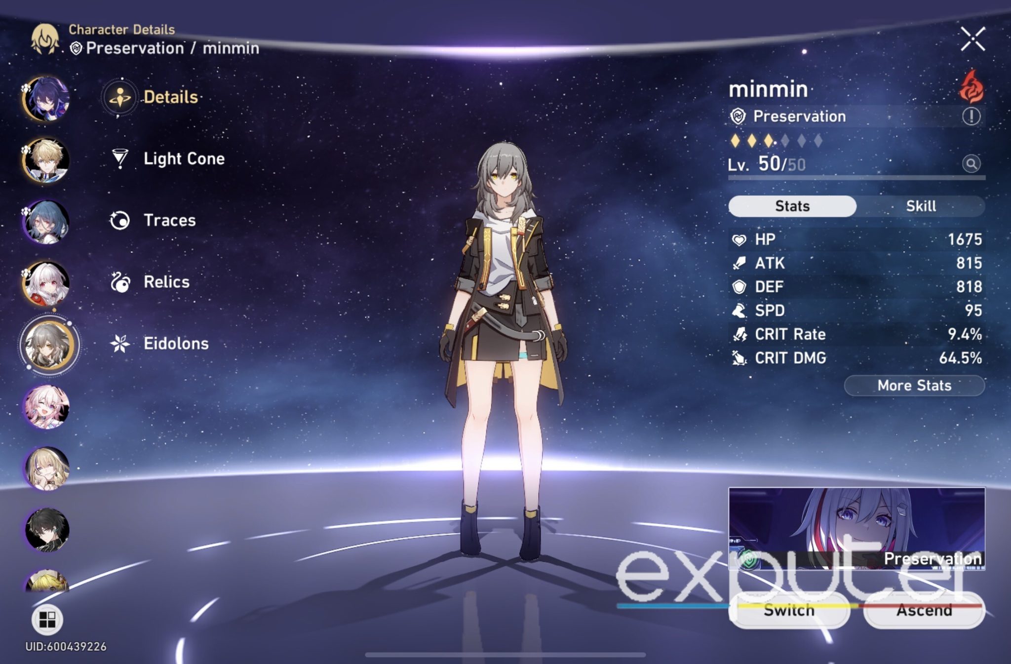 Honkai Star Rail Echo Of War Bosses [Phase, Unlock, Drops]