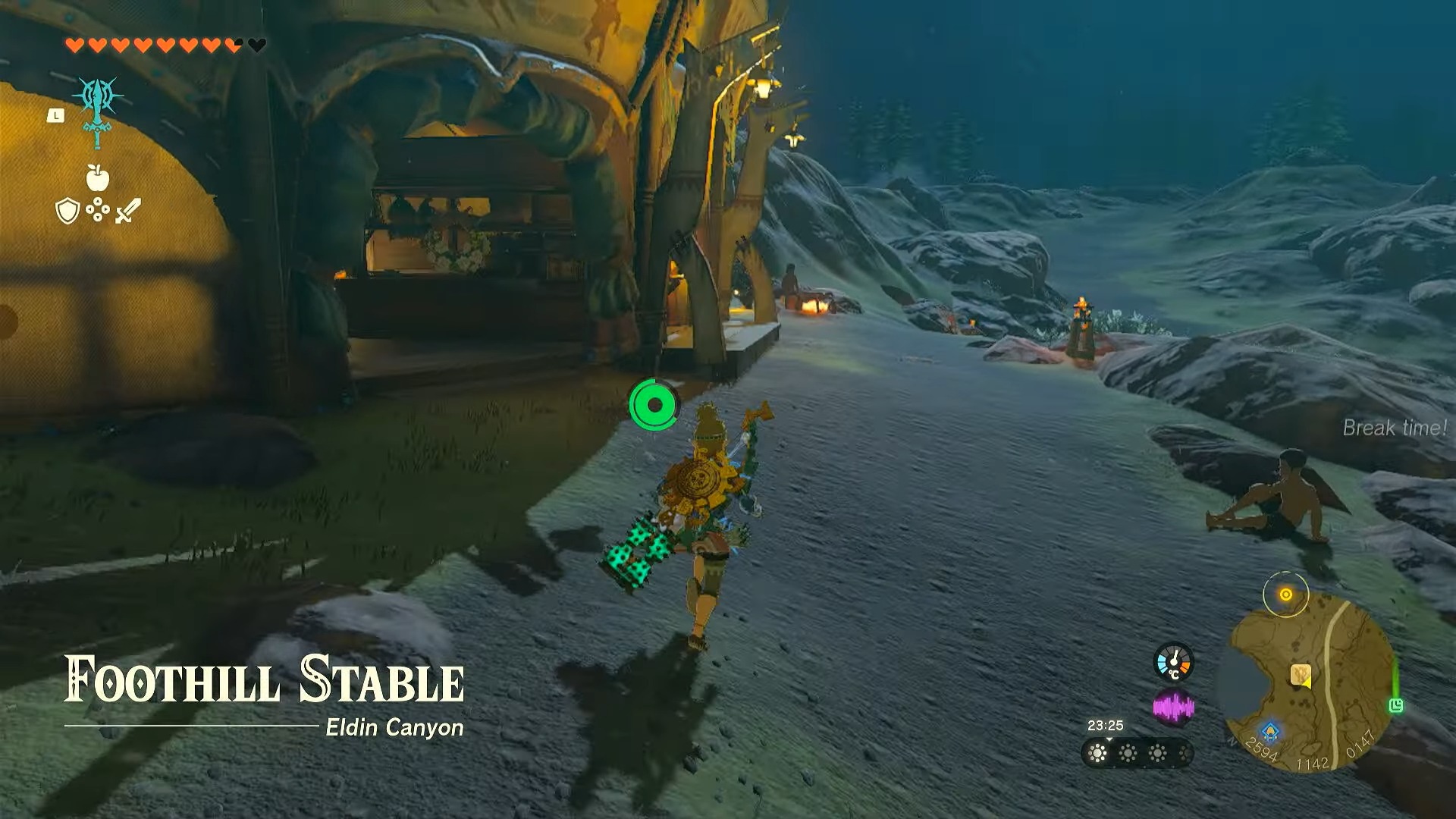 Zelda Tears of the Kingdom: Where Is Foothill Stable - eXputer.com