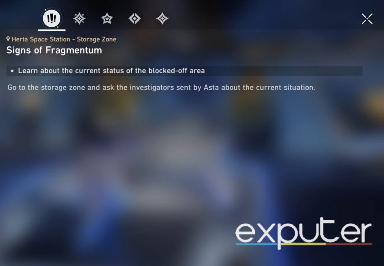 Honkai Star Rail: Signs Of Fragmentum [Beacon Data] - eXputer.com