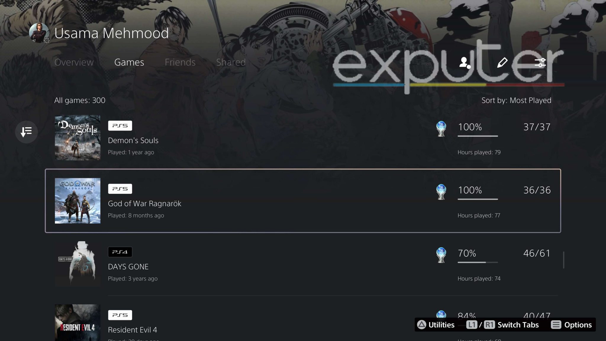 GOW Ragnarok: 5 Best Builds [Expert's Take] - eXputer.com