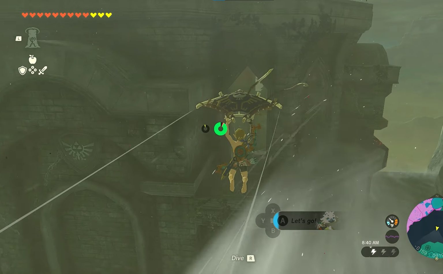 Zelda Tears of the Kingdom: Hyrule Castle [Walkthrough]