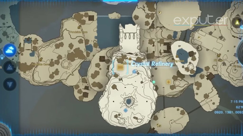 Zelda Tears of the Kingdom: Crystal Refinery [Uses & Locations]