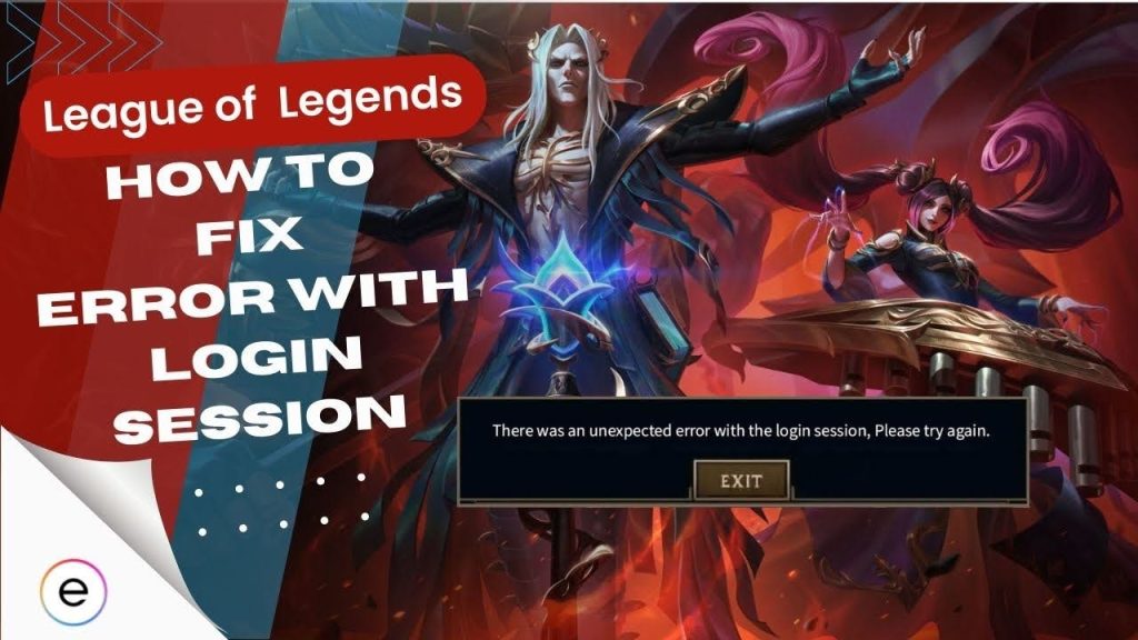 Solved: How To Fix League of Legends Critical Error - eXputer.com